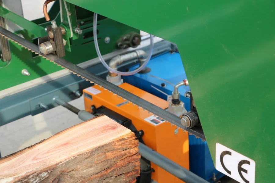 Automatic Portable Timber Hydraulic Industrial Sawmill Machine Diesel ...