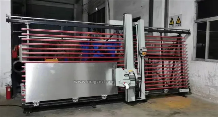 Aluminum Composite Panel Grooving and Cutting Machine