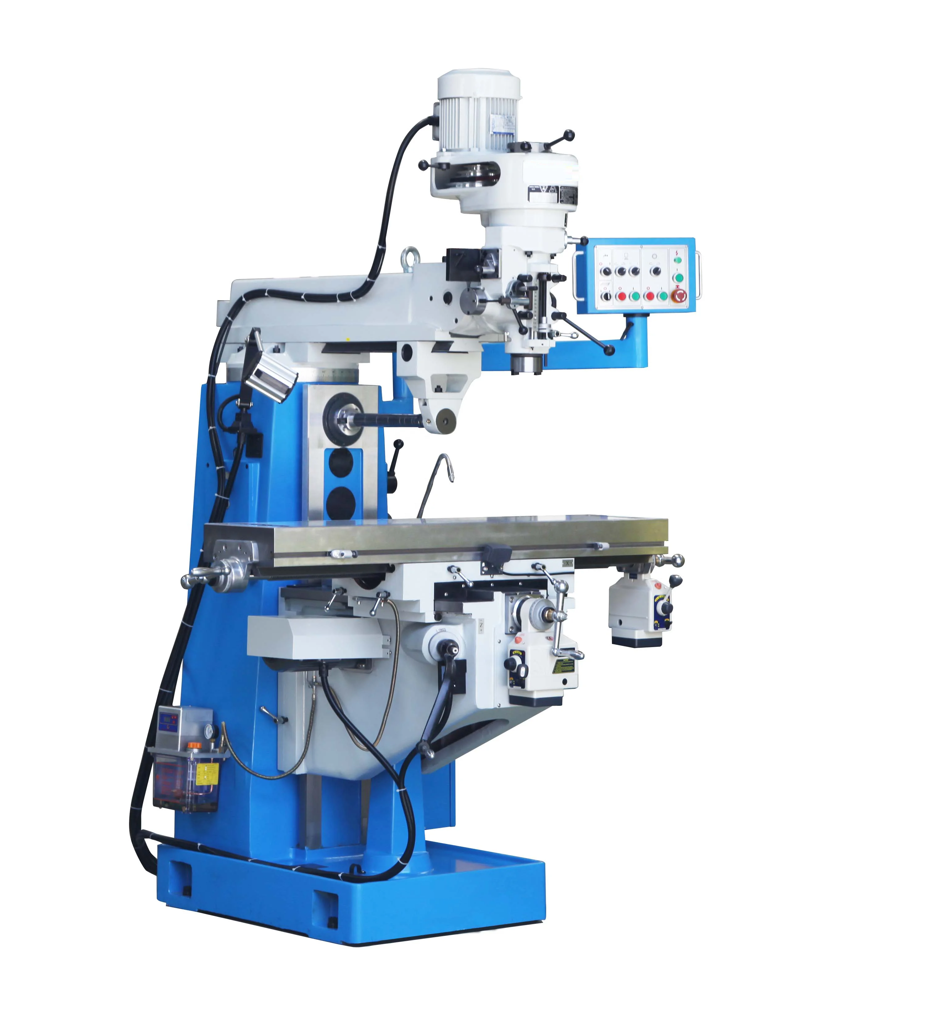 X6330wt Universal Metal Taiwan Turret Milling Machine With Rotary Table ...