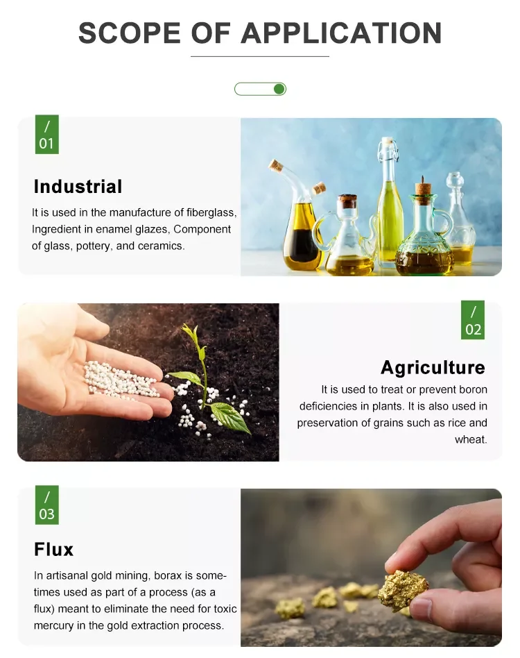 Boric China Manufacturer Acid Best Price Factory Supply Boric Powder ...
