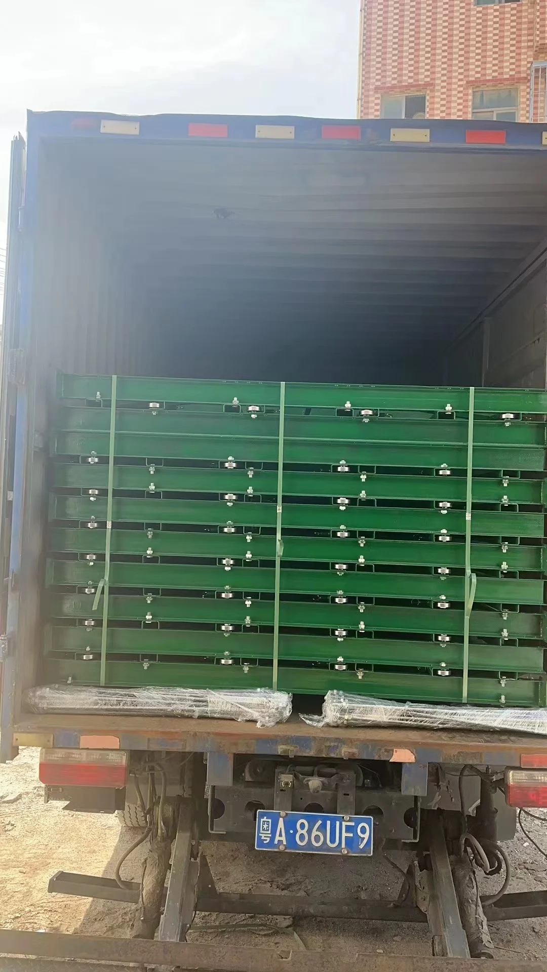 Manual Warehouse Storage System - 6 Layer Heavy Duty Racks