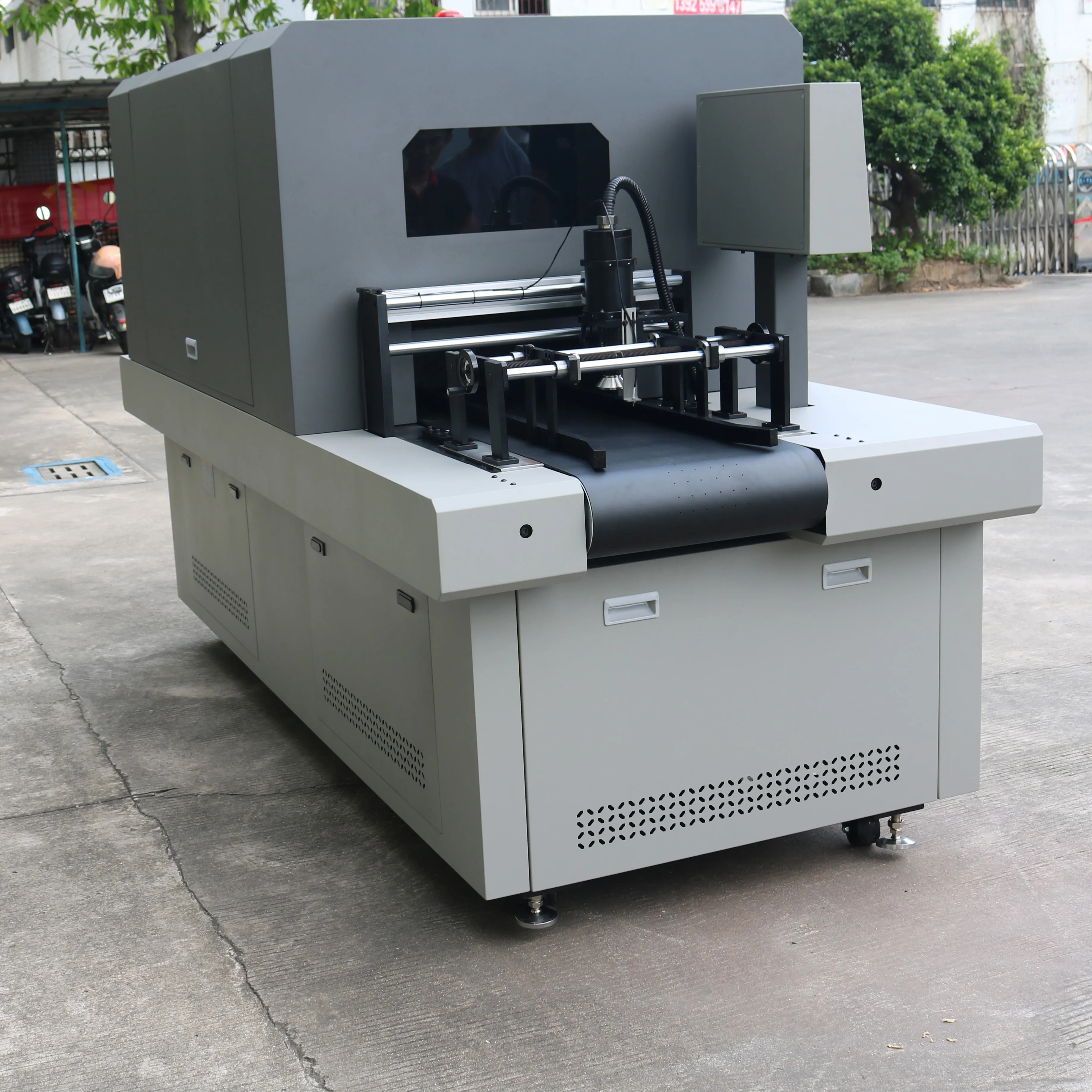 Super Speed Single Pass UV Printer for Efficient Printing