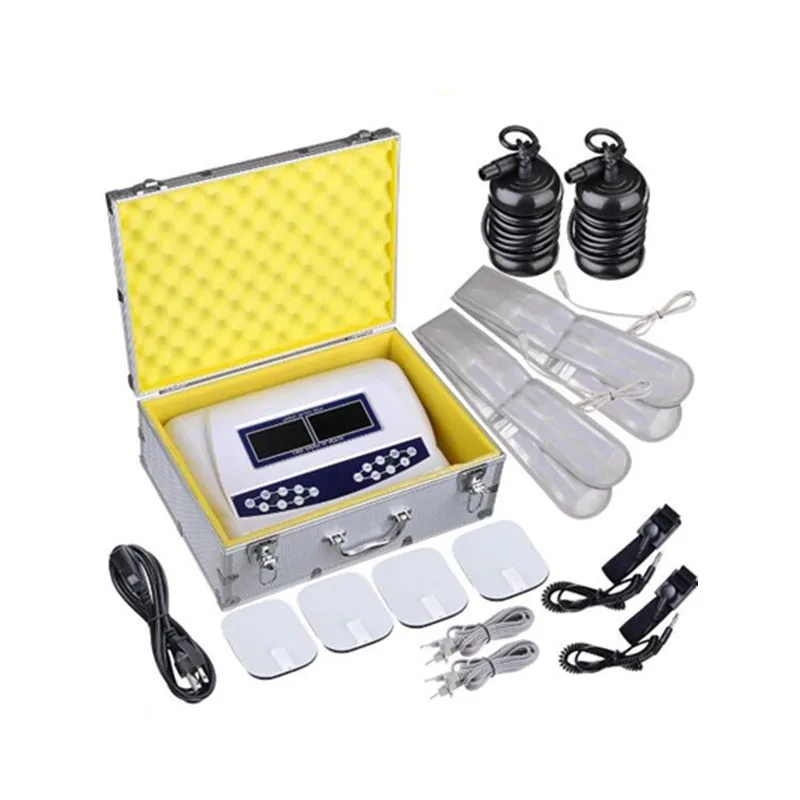 New Model Ionic Foot Bath Detox Machine Ion Cell Cleanse Detox Foot Spa ...