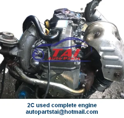 Alibaba.com: TOYOTA 2C 3C Used Diesel Engine: Reliable Power Solutions ...