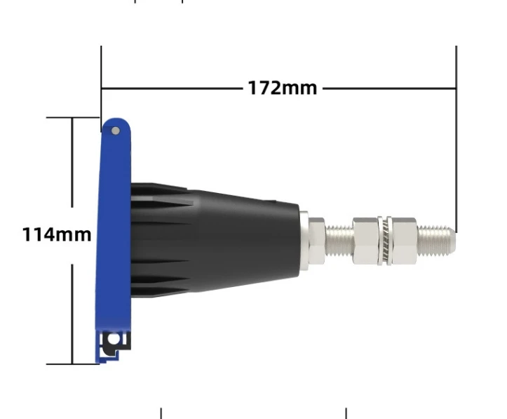 630A/800A Quick Connector for Bypass Operation & Emergency Power Needs