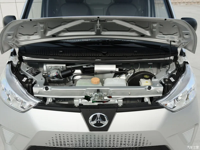 Baic Small Hippo Mini Van Electrical Express Delivery Van Mobil Used ...