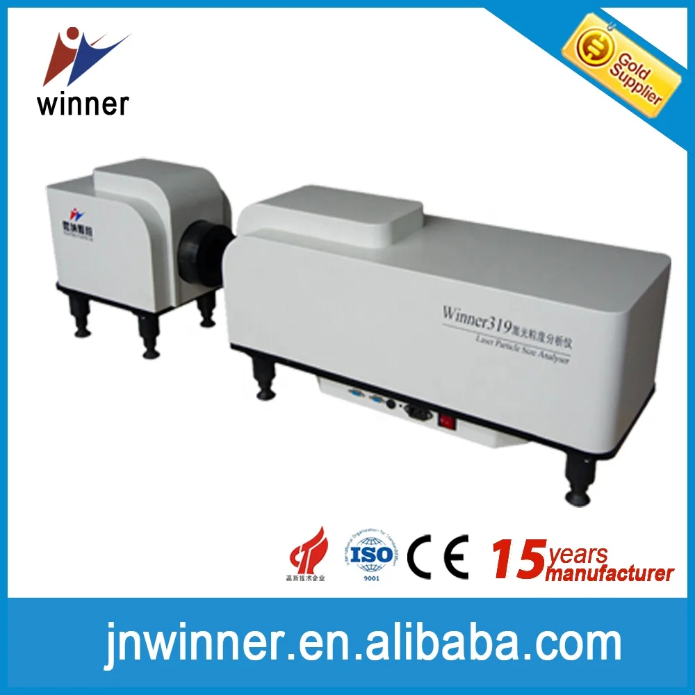 Spray Laser Diffraction Particle Size Analyzer Winner319 Test For Water Spray Buy Particle