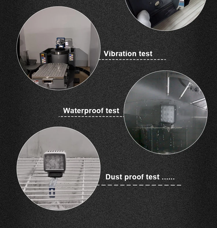 Sae J845 Class 1 Ece R65 Amber Led Warning Flashing Lights Forklift ...