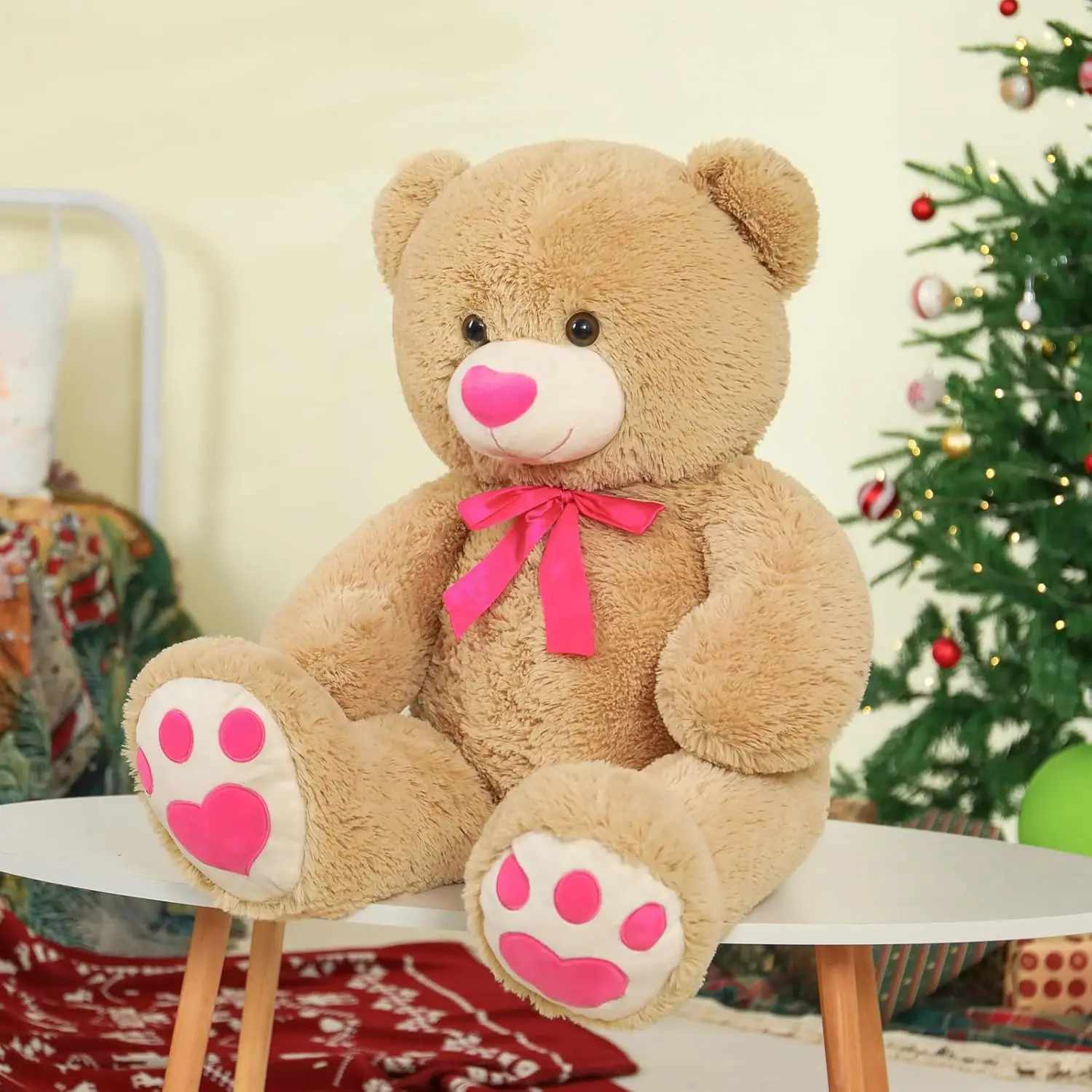 Alibaba.com: MorisMos 36-Inch Tan Giant Teddy Bear, Large Stuffed ...