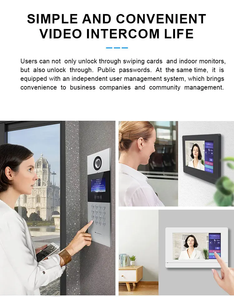 Tcpipsip Protocol Lan Internal Intercom System Realize Broadcast Intercom And Play Monitoring