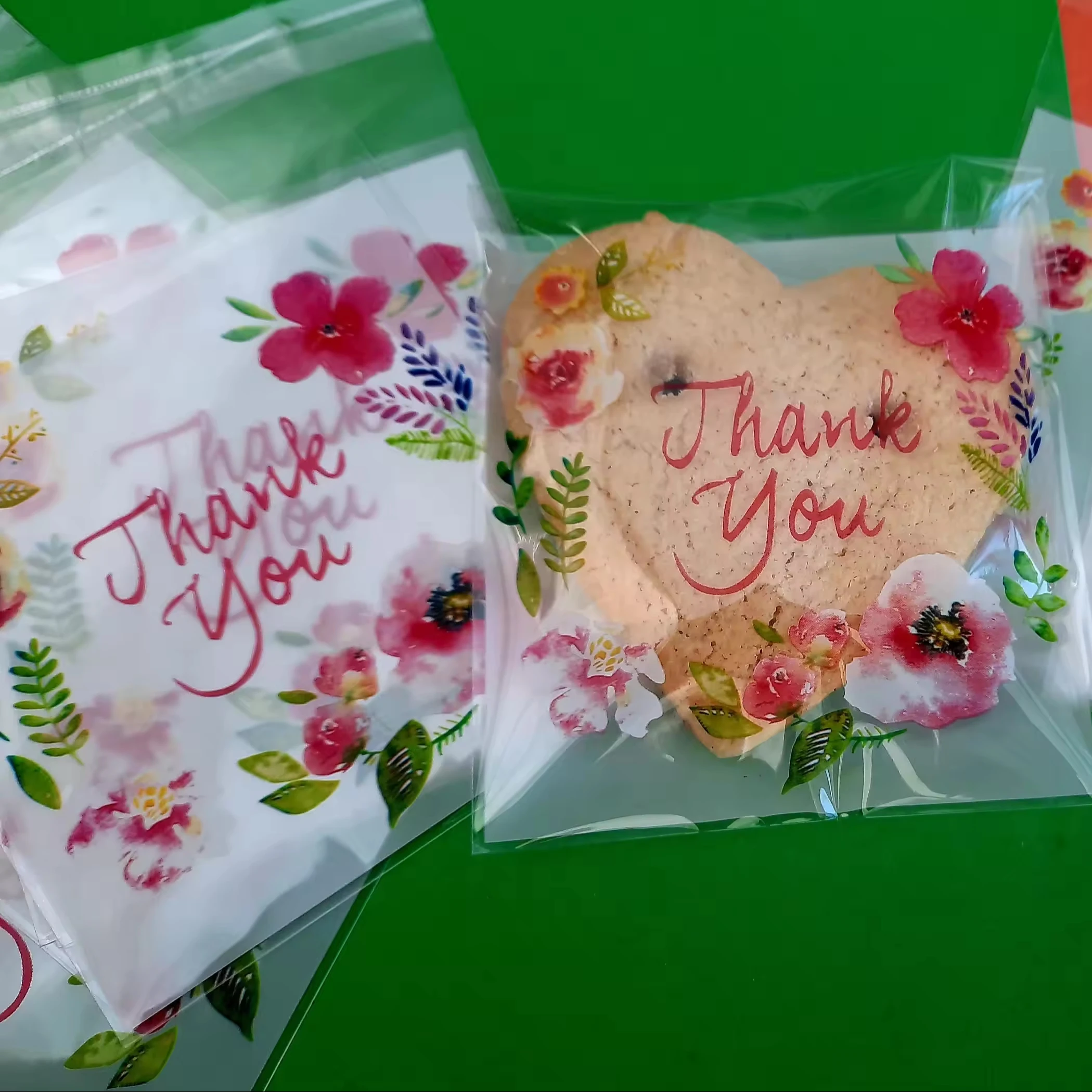 Clear Candy Bag Transparent Plastic Cellophane Bag Cookie OPP Bag ...