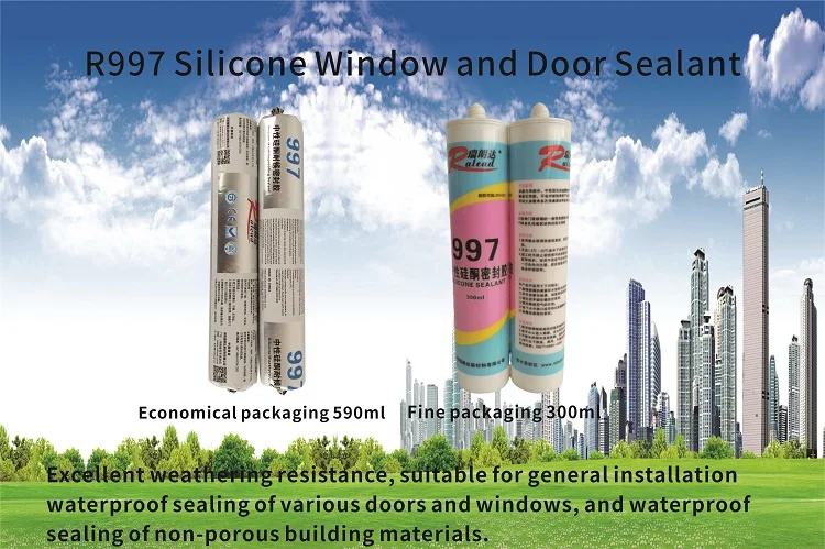 Free Samples Weather Resistance Sealant Window Caulking Silicone ...