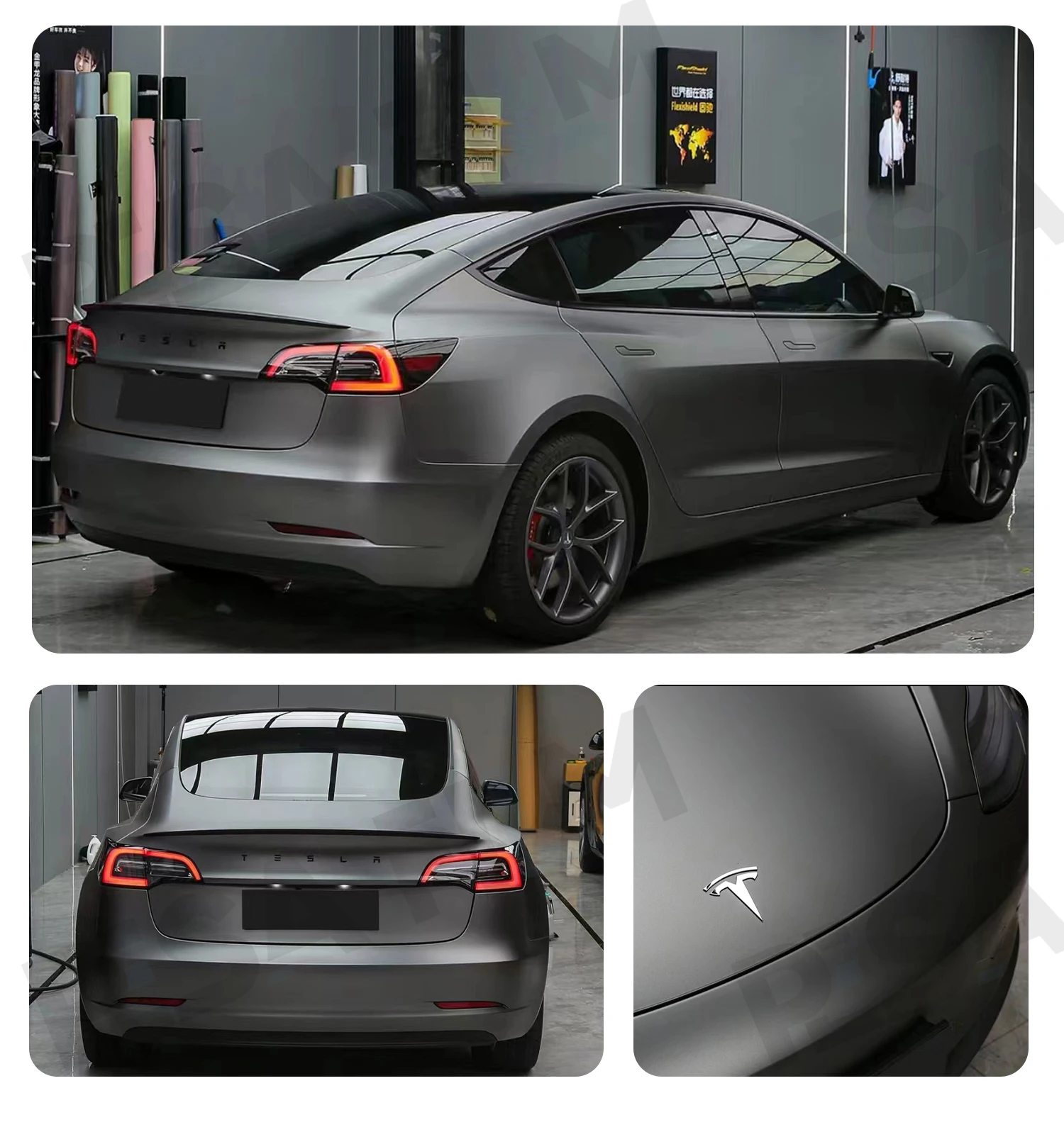 Pesa Matte Ppf Car Film Instant Healing Wrap Stretch Ppf Paint ...