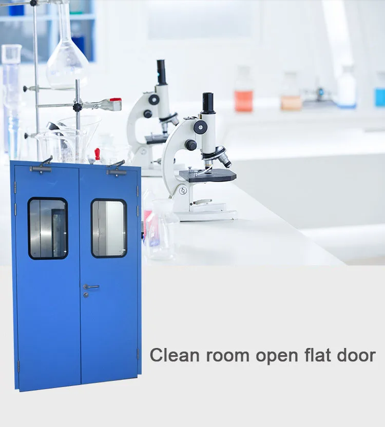 Pintu Geser Medis Laboratorium Rumah Sakit Pintu Geser Pabrik Makanan ...