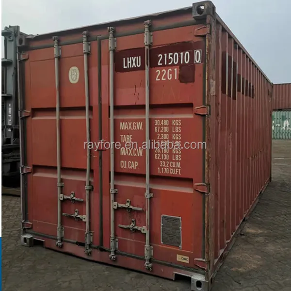 二手集装箱/20英尺/40英尺高立方体集装箱出售 - Buy 集装箱,二手容器,20ft集装箱 Product on Alibaba.com