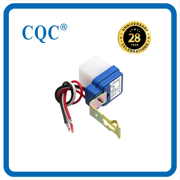 Photocell Photocontrol 3A 6A VAC220-240V Thermal Type Photocontrol for ...