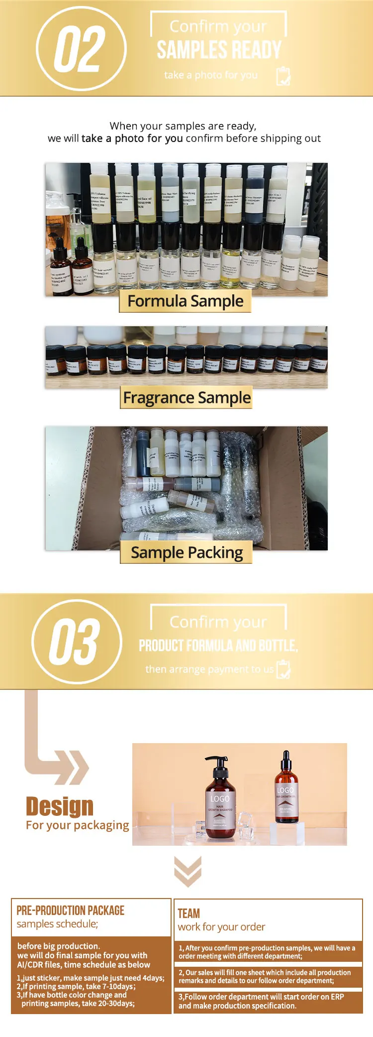 Custom Private Label Shampoo and Conditioner Set for Hair Growth