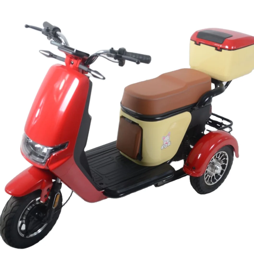 3 Wheel Adult Motorcycle Motorized Tricycle 3 People Tricycle ...