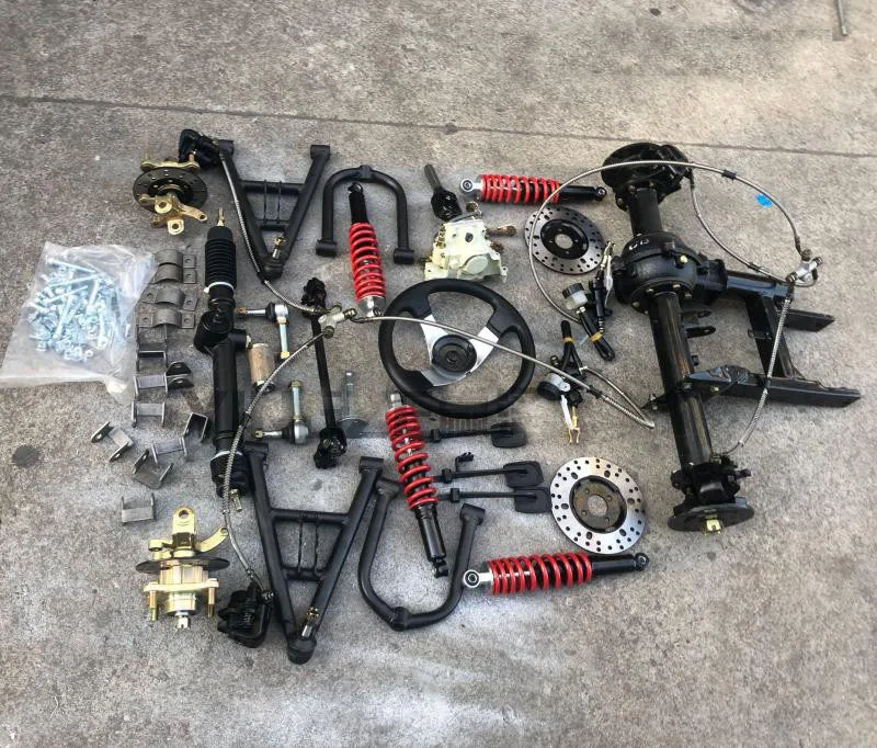 Go Kart Karting UTV Buggy Steering Wheel Knuckles Spindles