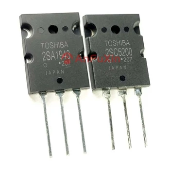 A1943 C5200 Audio Amplifier Transistors 2sa1943-o 2cc5200-o Thyristors Diodes Triodes 2sa1943 ...