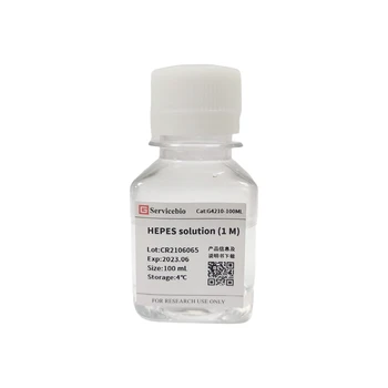 Hepes Solution 1m Cell Culture Buffer System Reagent - Buy Hepes Solution,Hepes Solution For Ph ...