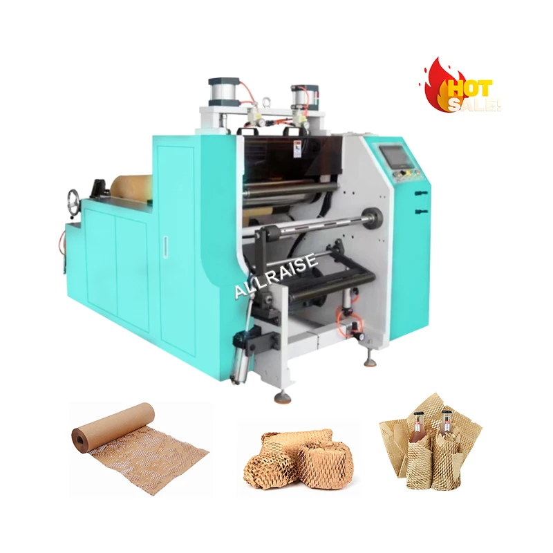 High Productivity Honey Cutter Market - Wrapping Paper Making Machine