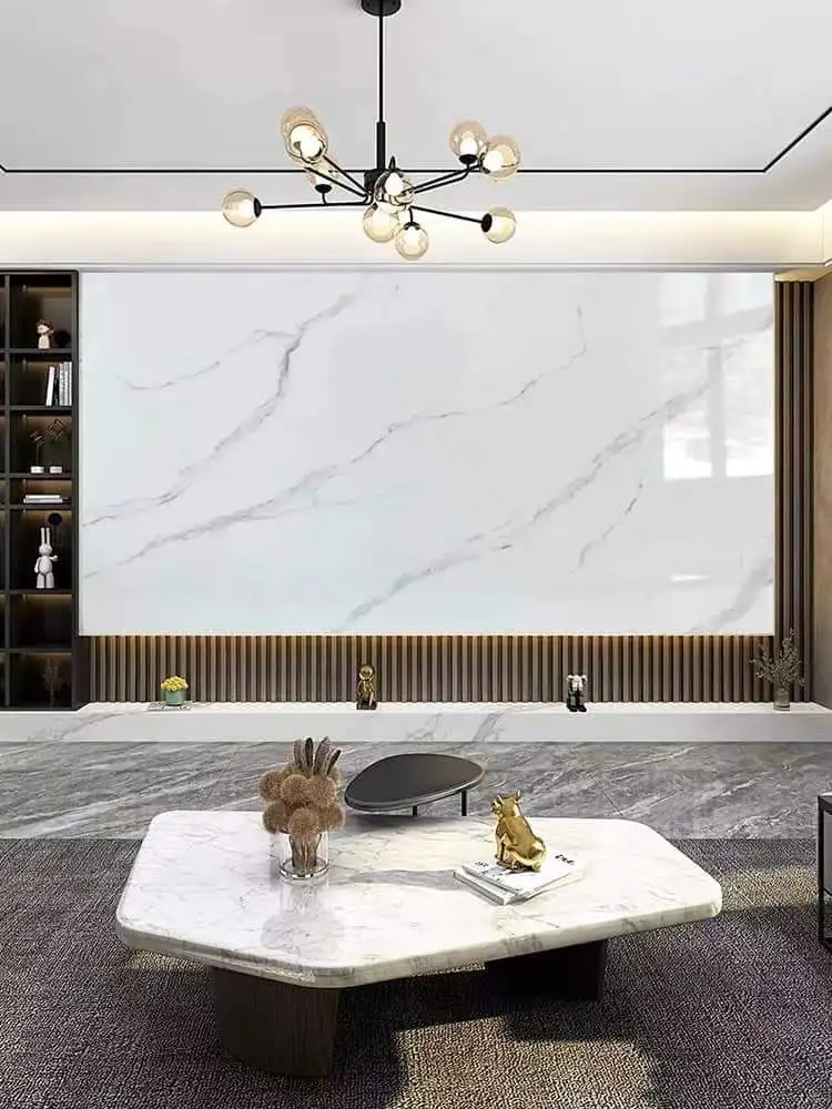High Gloss Marble Design 3mm PVC Sheet UV Board