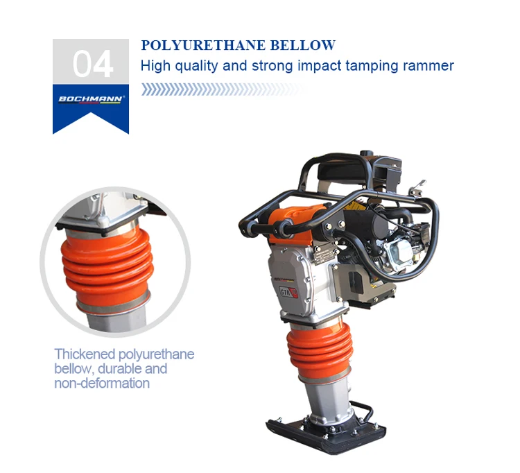 Rammer Compactor Machine Tamping Rammer Sand Rammer - Buy Popular ...