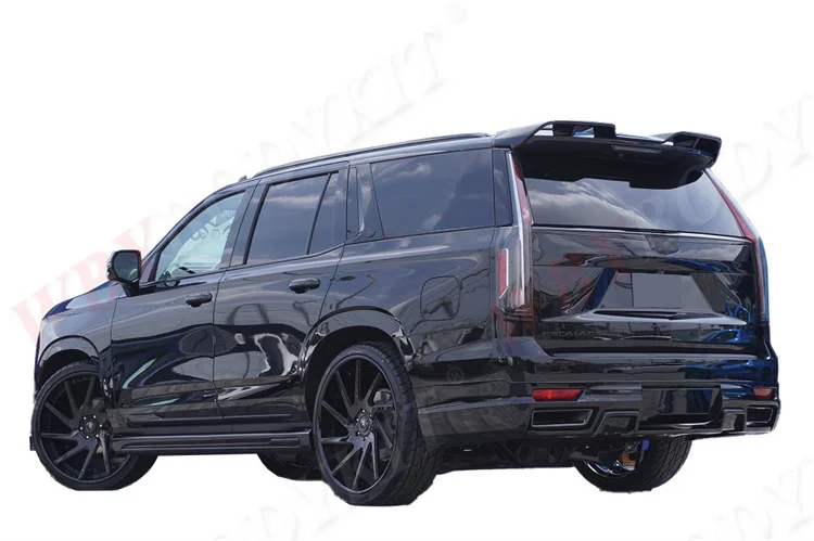 Car Exterior Body Kits Front Spoiler Rear Spoiler For Original Rear ...