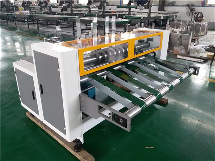 Automatic Corrugated Box Partition Slotter Machine for Cardboard ...