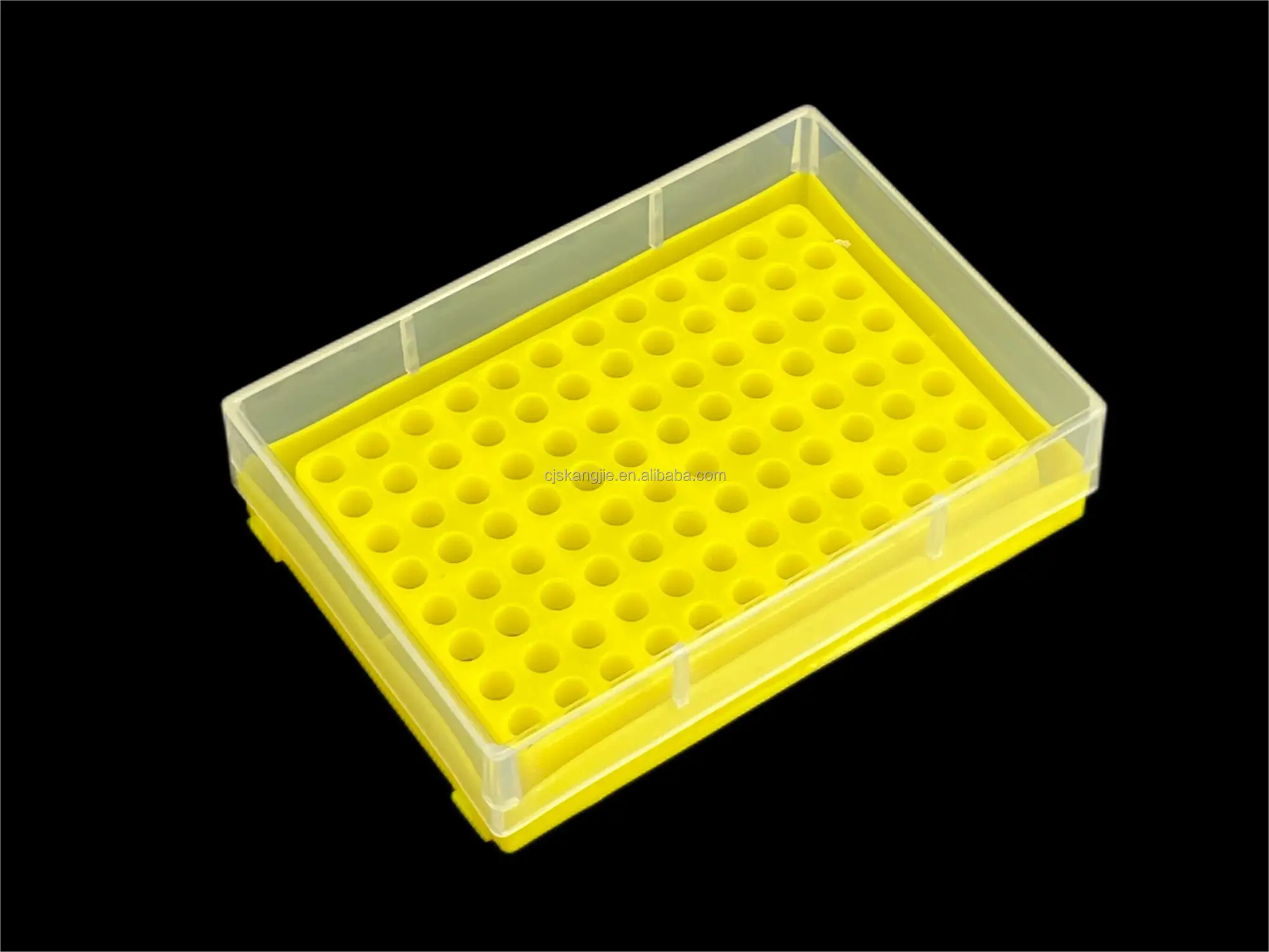 Plastic Test Tube Rack Box For 0.2ml 0.5ml 1.5ml Micro Centrifuge Tube ...