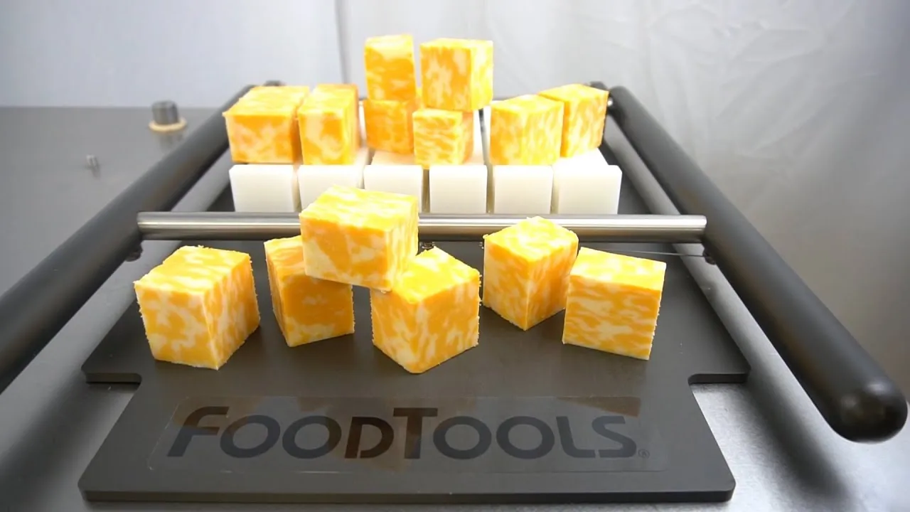 304ss Commercial Cheese Cutting Machine - Adjustable & Durable