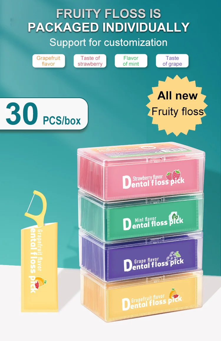 Wholesale Dental Floss Picks for Kids - Flossun Dental
