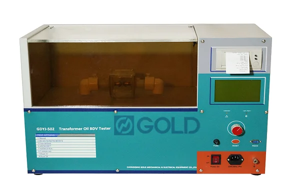 100kv Transformer Oil Dielectric Strength Tester Insulating Oil Testing ...