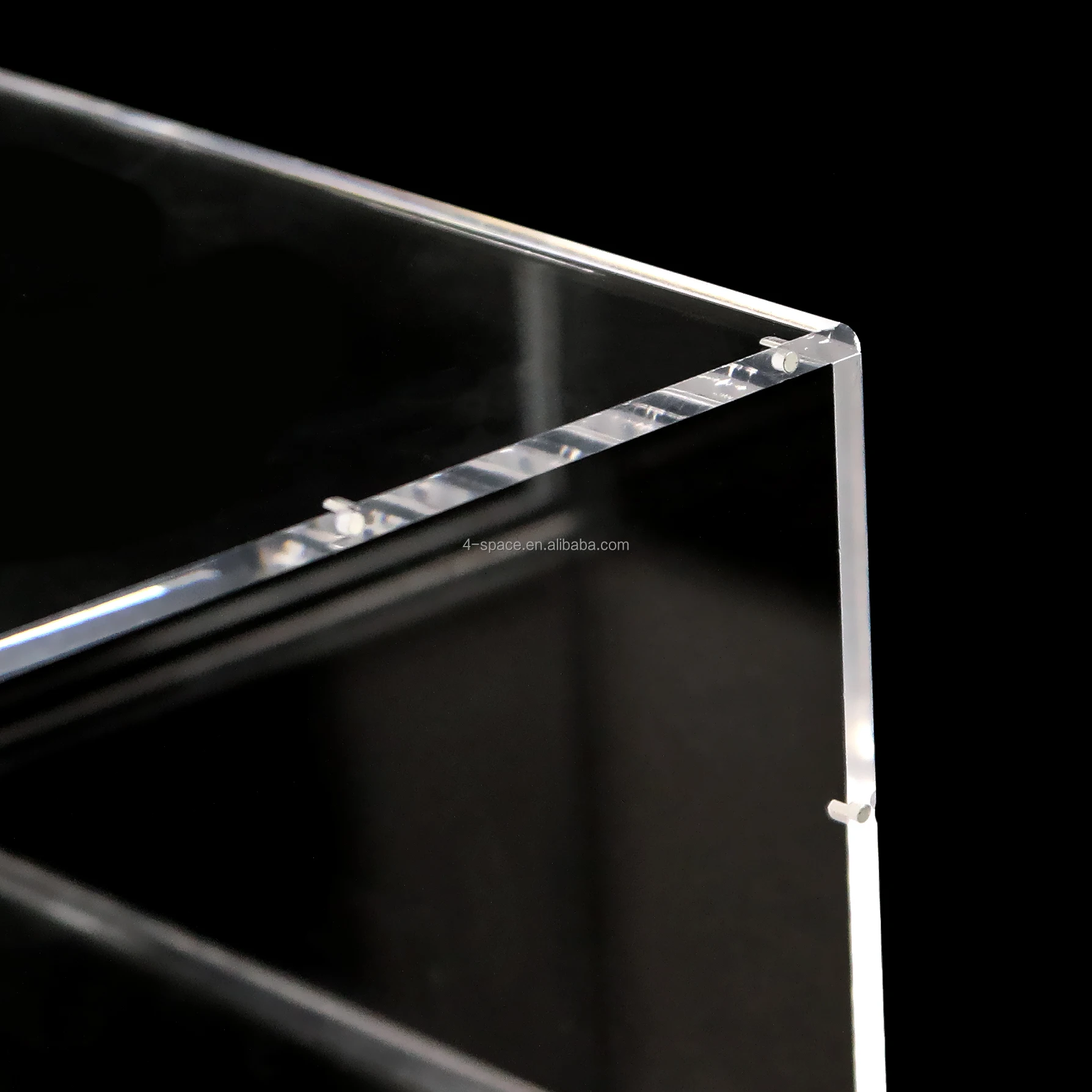 4 Inch Colored Plastic Acrylic Stackable Pop Vinyl Case Magnetic ...