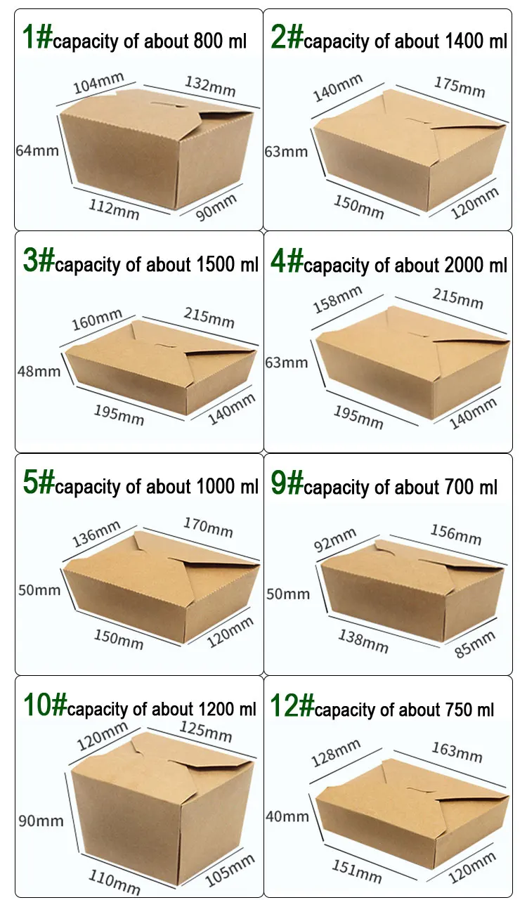 Takoyaki Paper Box - Biodegradable Takeout Solutions
