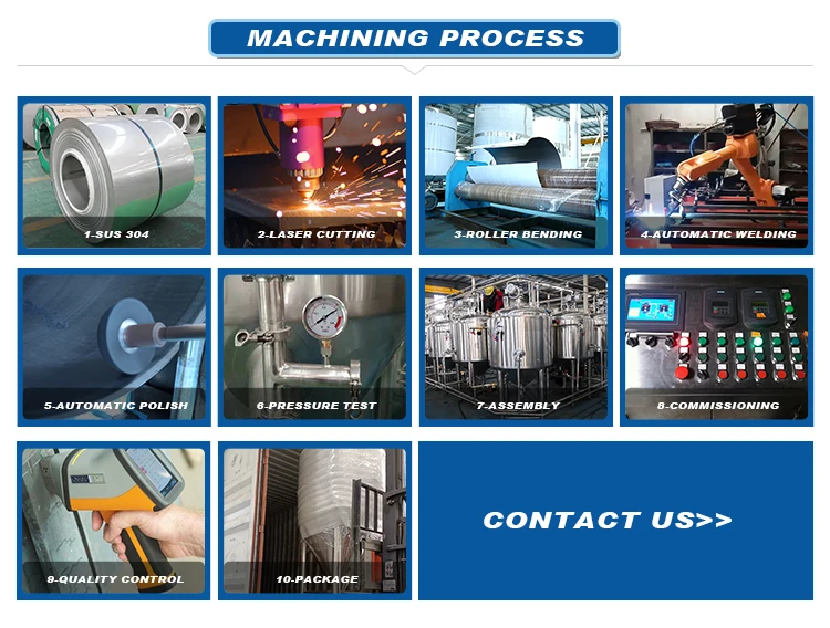 Double Walled Cooling Jacket Conical Beer Fermenter Fermentation Tank ...