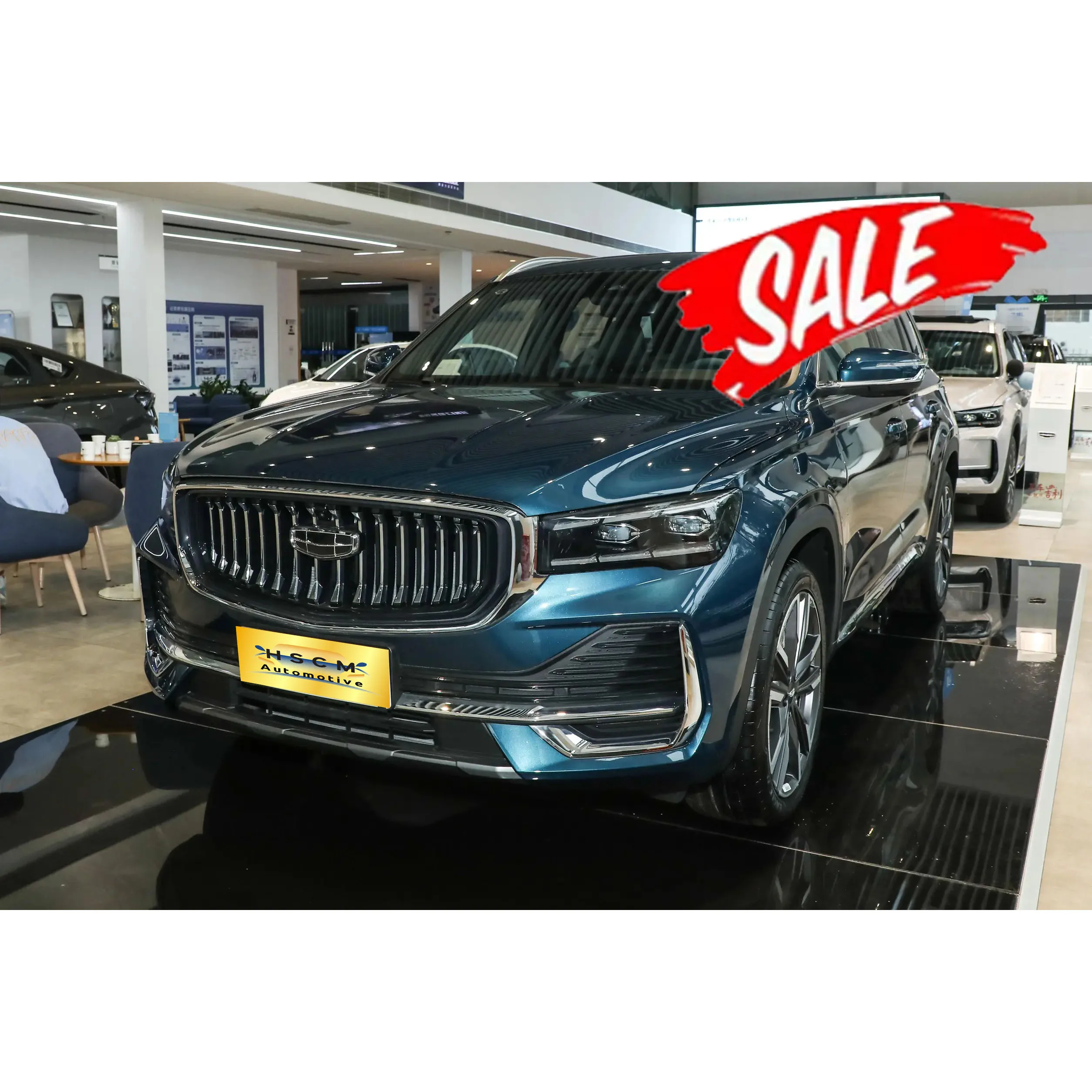 Geely Compact Suv Starcraft L Flagship Suv 2.0t Dct Evo 2wd Comfort New Car - Buy Car cars auto ...