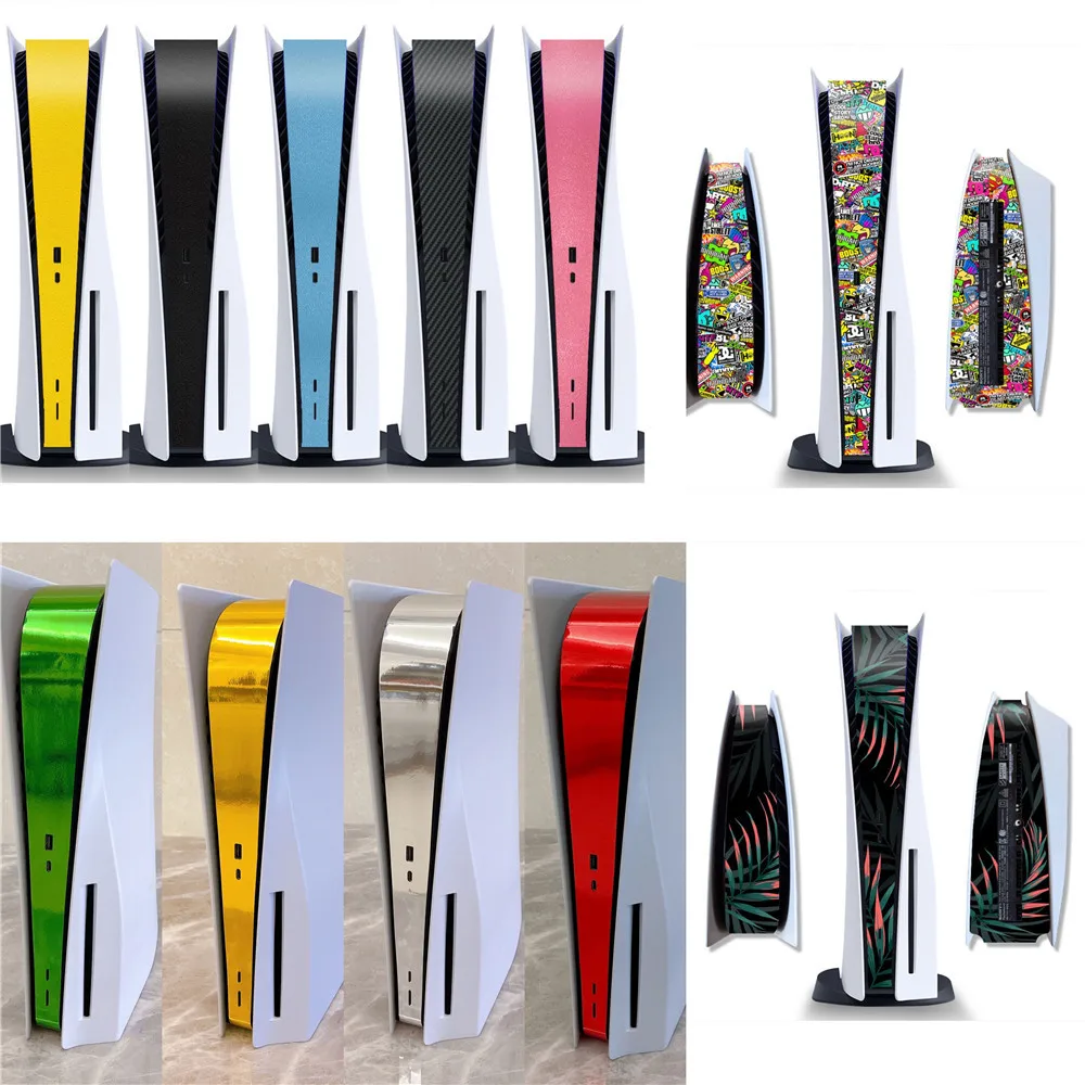 Middle Stickers Skin For Ps5 Disc Digital Edition Console For Ps5 ...