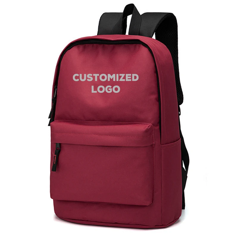 Custom Senior High School Bag Backpack Bookbags Casual School Book Bag ...