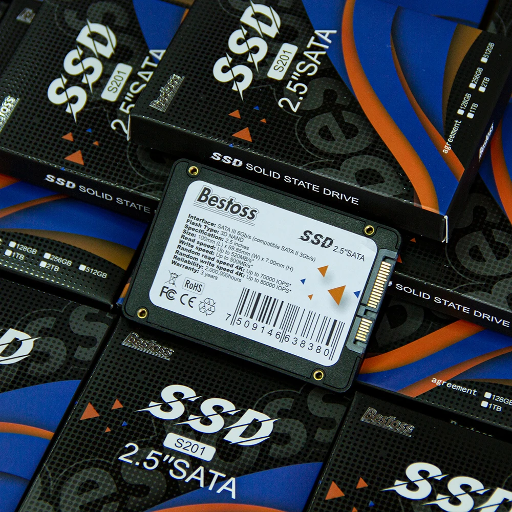Bestoss Oem 2.5 Inch Sata 3 Hard Disk Disco Duro Hd Ssd Hard Drive ...