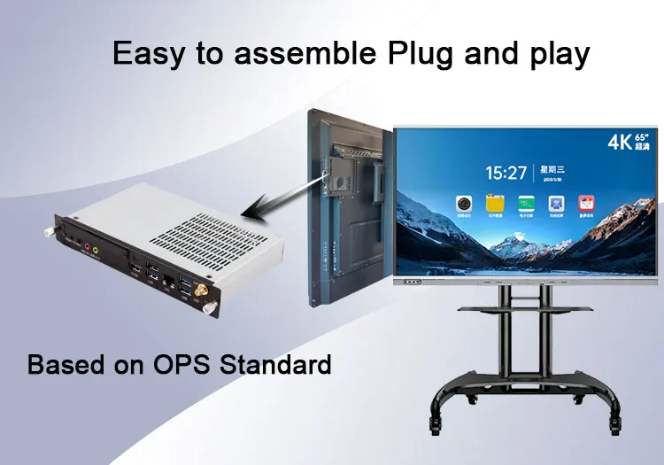 Comet Lake 10th I7-10510u Embedded Mini Ops Pc Module Support 4k 60hz ...