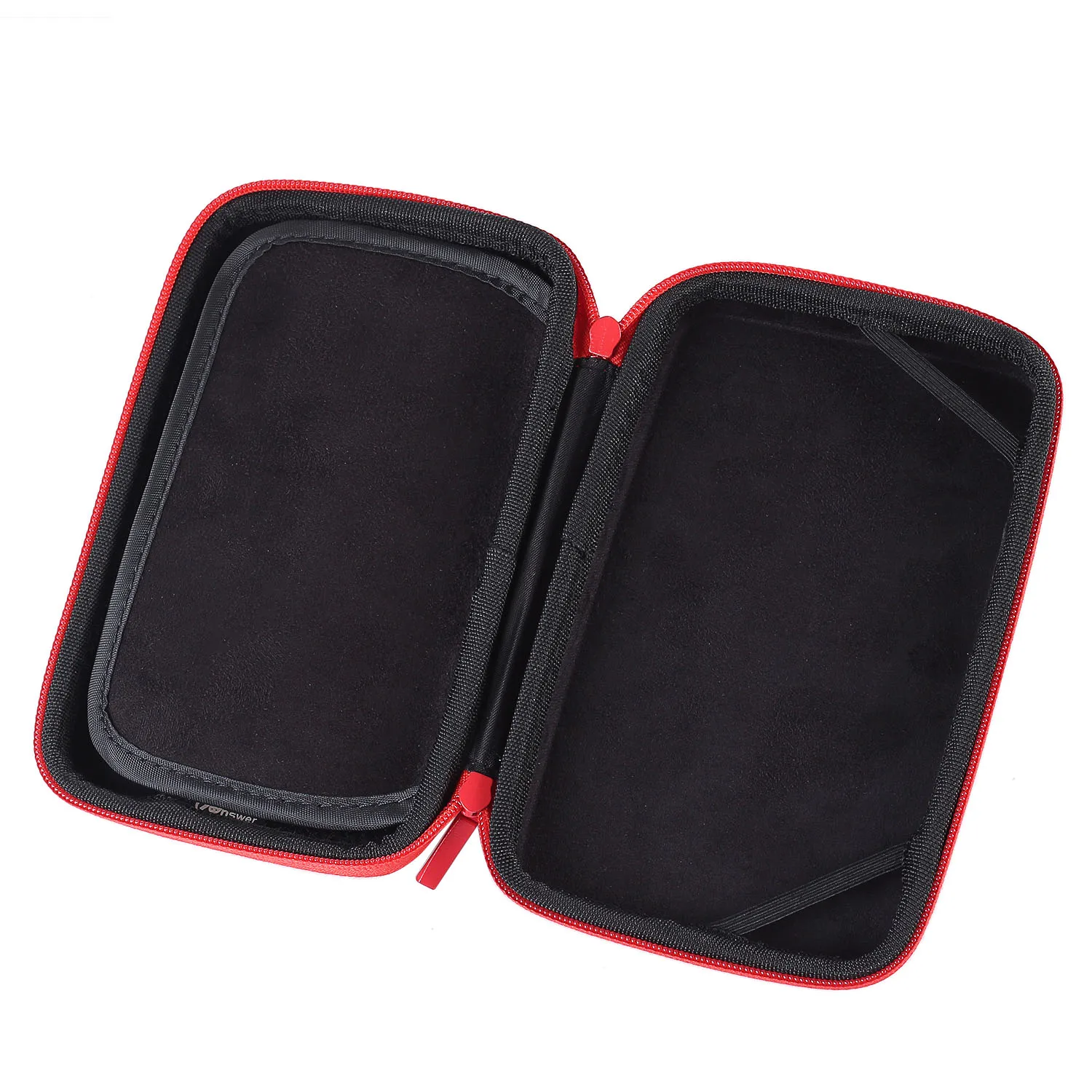 Factory Customized Eva Red Game Player Case With Zipper Protective ...