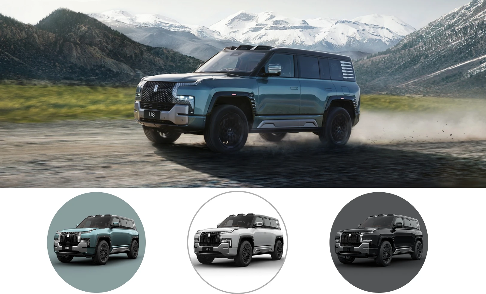 New Arrival Byd Yangwang U8 Ev Car Luxury Large Suv Car Byd Yangwang U8 ...