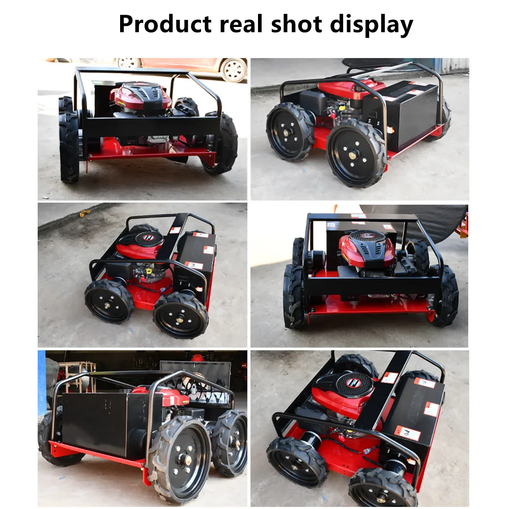 7.5HP Multifunctional Lawn Mower with New Remote Control