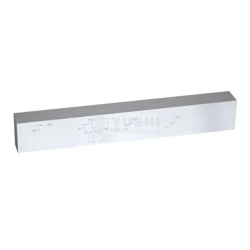 OEM YUSHI Phased Array Test Block - High Accuracy Calibration