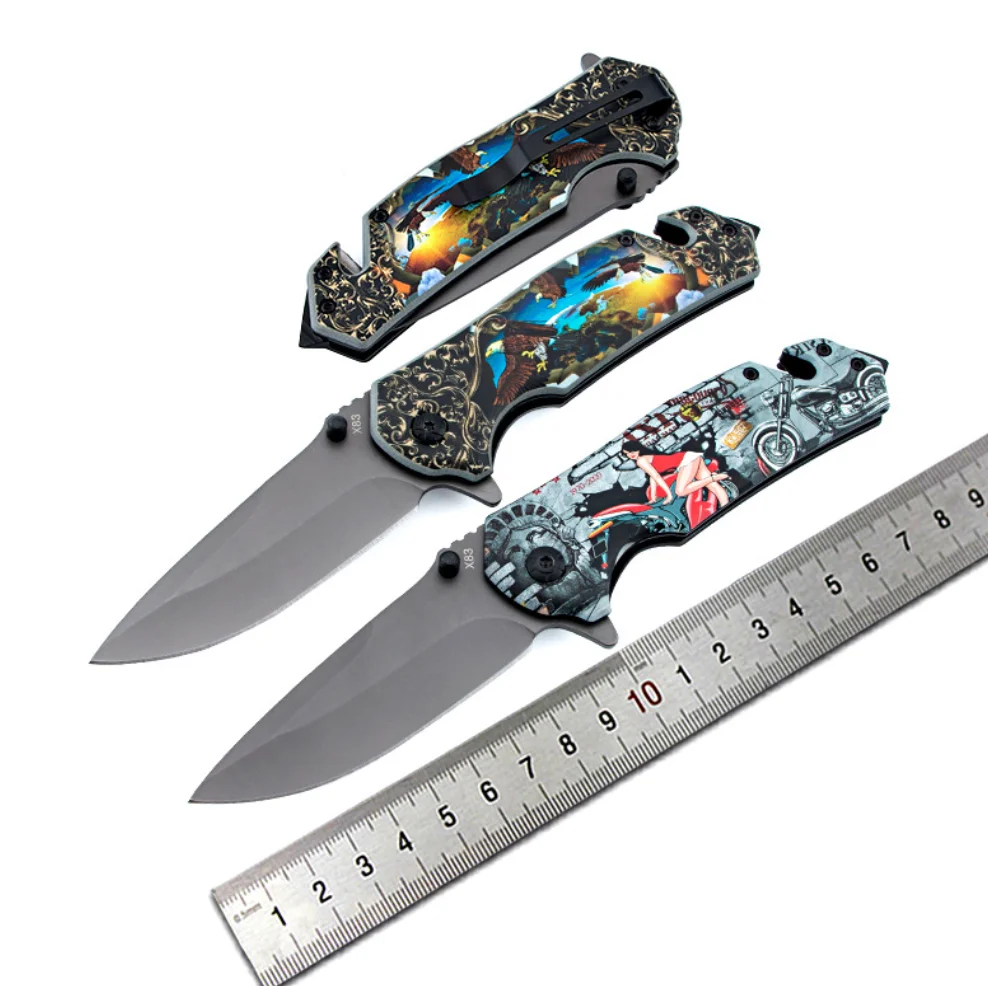 X83 Oem Outdoor Custom Tactical Blade Knife Multiple Style Micro Knives ...
