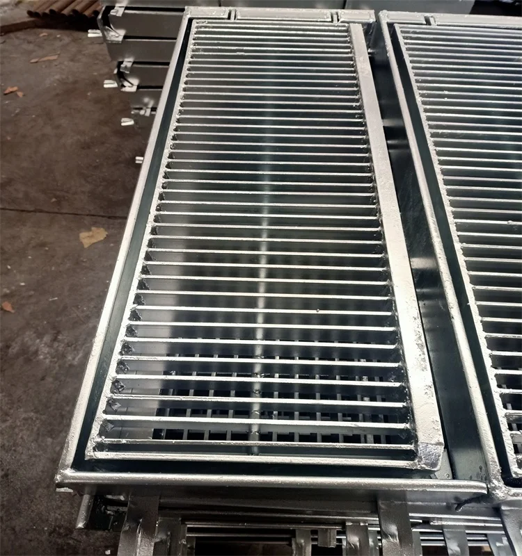 Galvanized Steel Walkway Grating for Sidewalks Ramps and Docks Cover ...