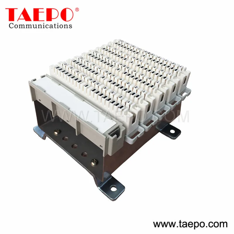 100 Pair Lsa Krone Disconnection Module With Label Holder - Buy 100 ...