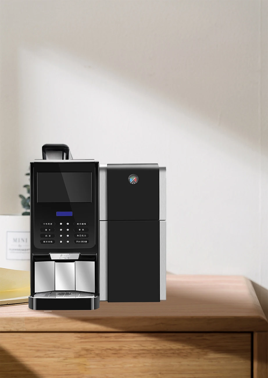 Hot Coffee Vending Machine For Shopping Mall Business Mquina Cafe ...